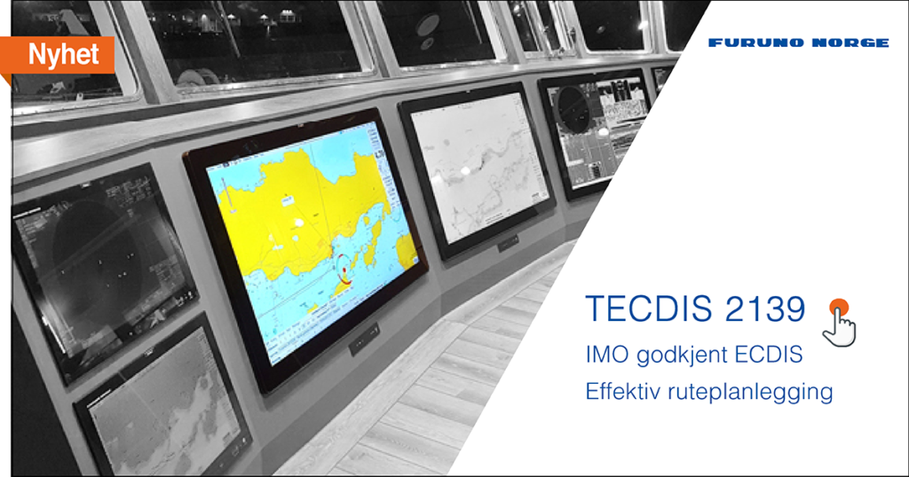 Ny TECDIS modell tilgjengelig nå! - Furuno Norge AS