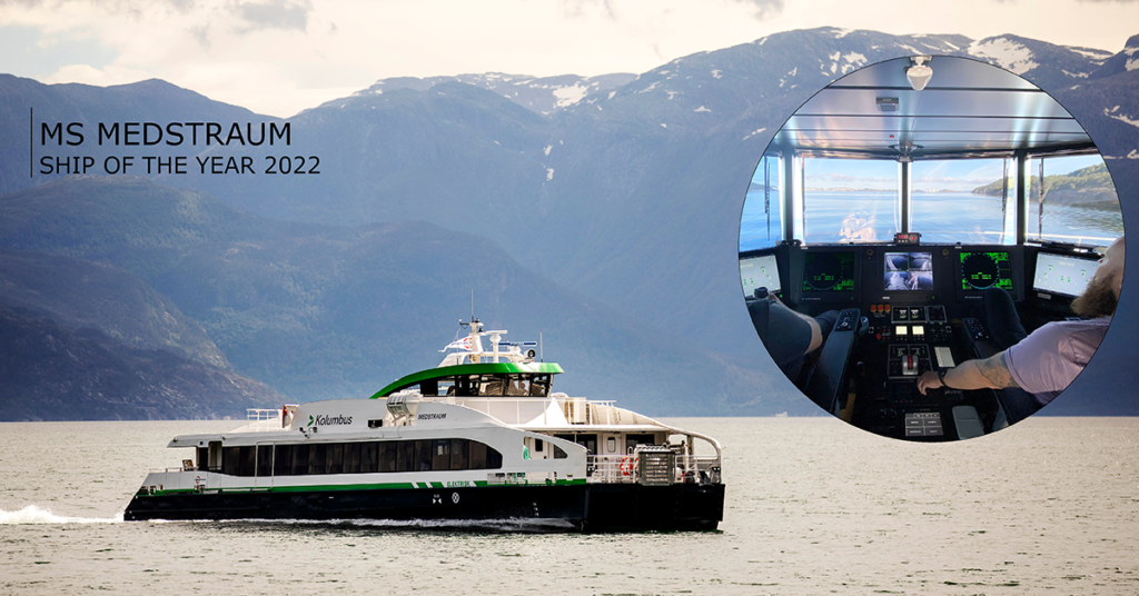 Ship of the Year 2022 har Furuno navigasjonsløsning - Furuno Norge AS
