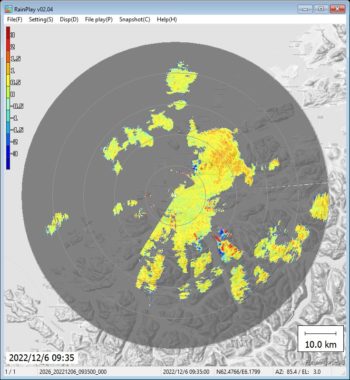 Weather radar outputs - Furuno Norge AS