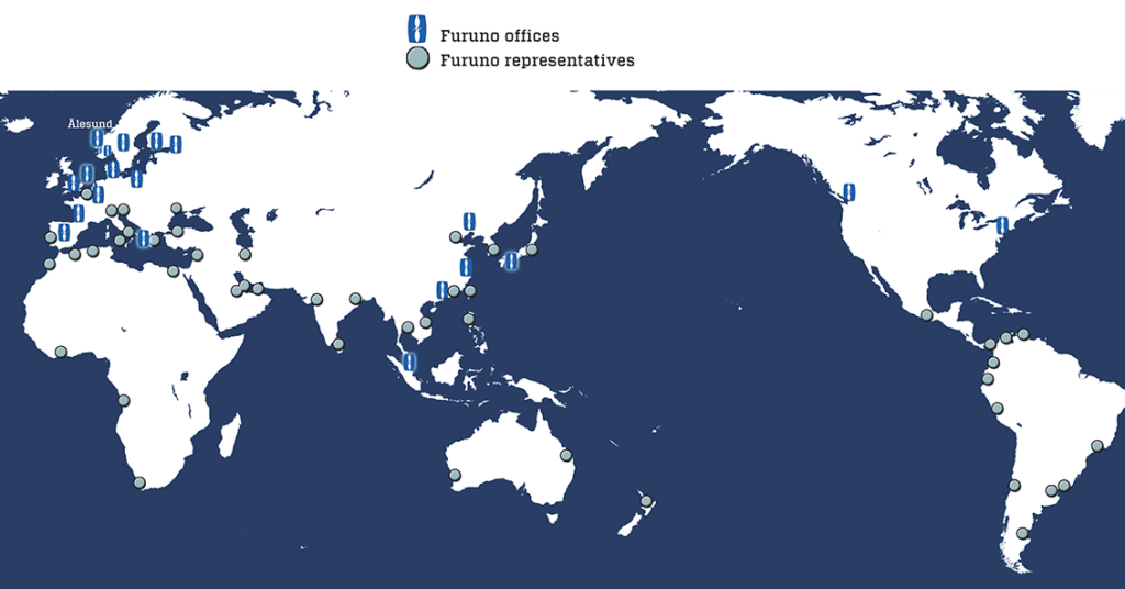 Furuno Norge AS - providing maritime electronic solutions