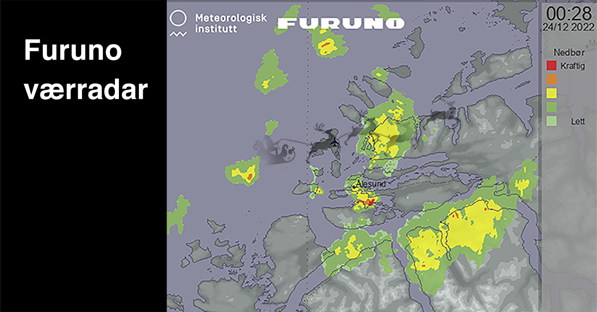 Live Weather Radar - Multi radar animation - Intensity - Furuno Norge AS
