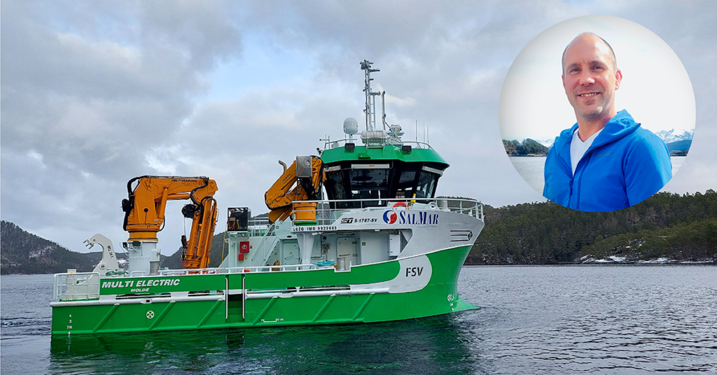 The world’s first fully electric service vessel, Multi Electric has ...