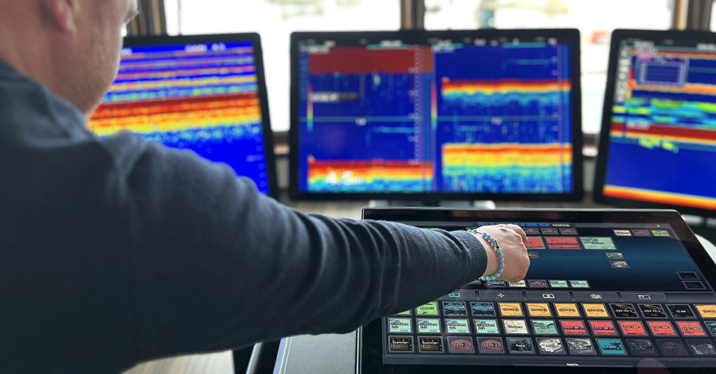 BlueBridge™ skjermstyring effektiviserer broen om bord i MS Gollenes ...