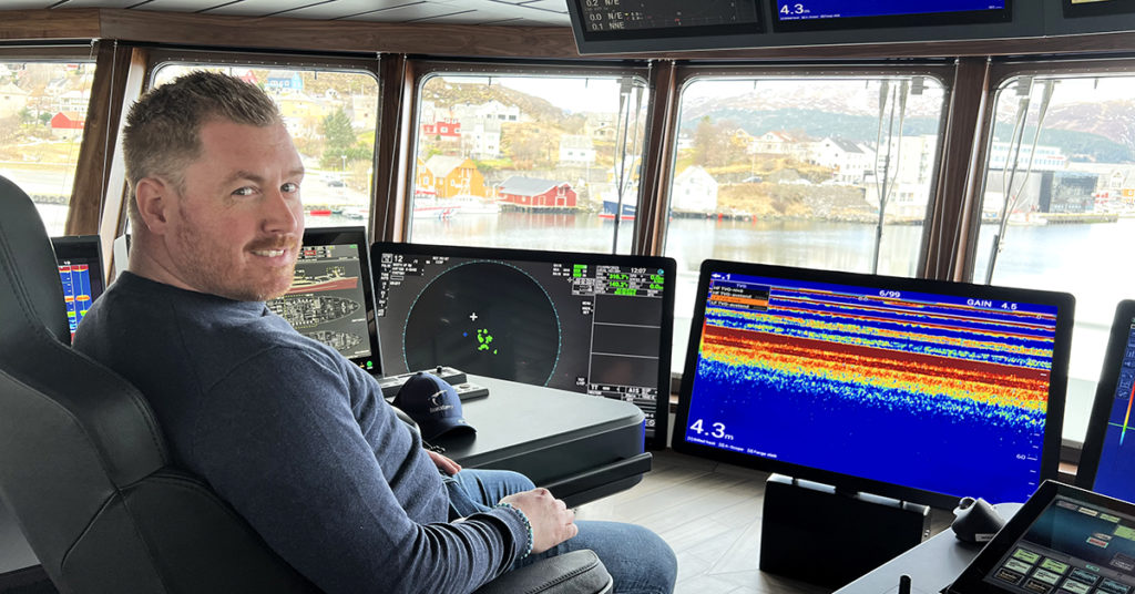 BlueBridge™ skjermstyring effektiviserer broen om bord i MS Gollenes ...