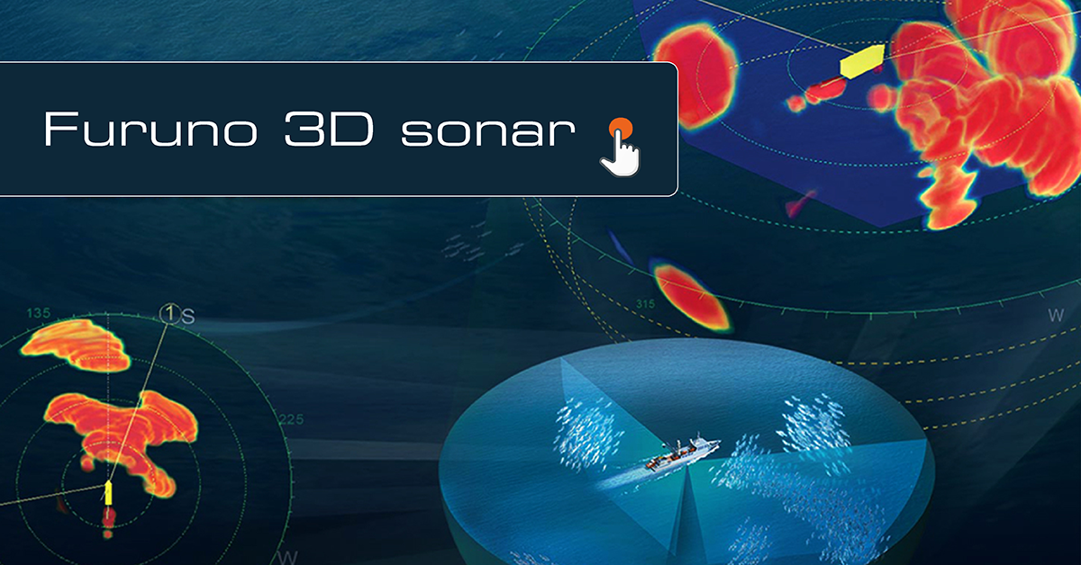 5 grunner til å velge Furuno 3D sonar! - Furuno Norge AS