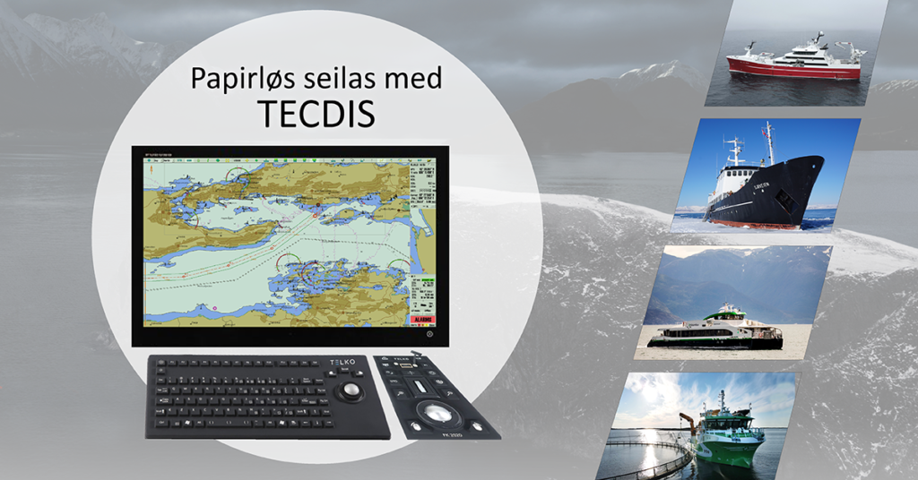 MS Ro Spirit med Furuno navigasjonsløsning - Furuno Norge AS