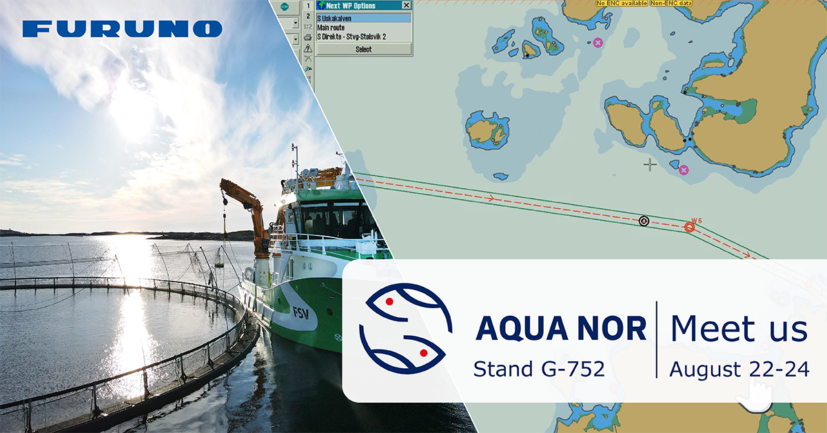 Furuno navigasjonsløsninger for fartøy i oppdrettsnæringen - Furuno ...