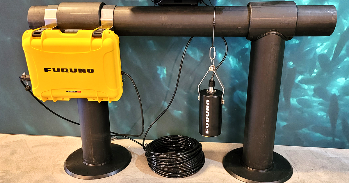 Aqua Scope - en driftssikker løsning med enkel installasjon - Furuno ...