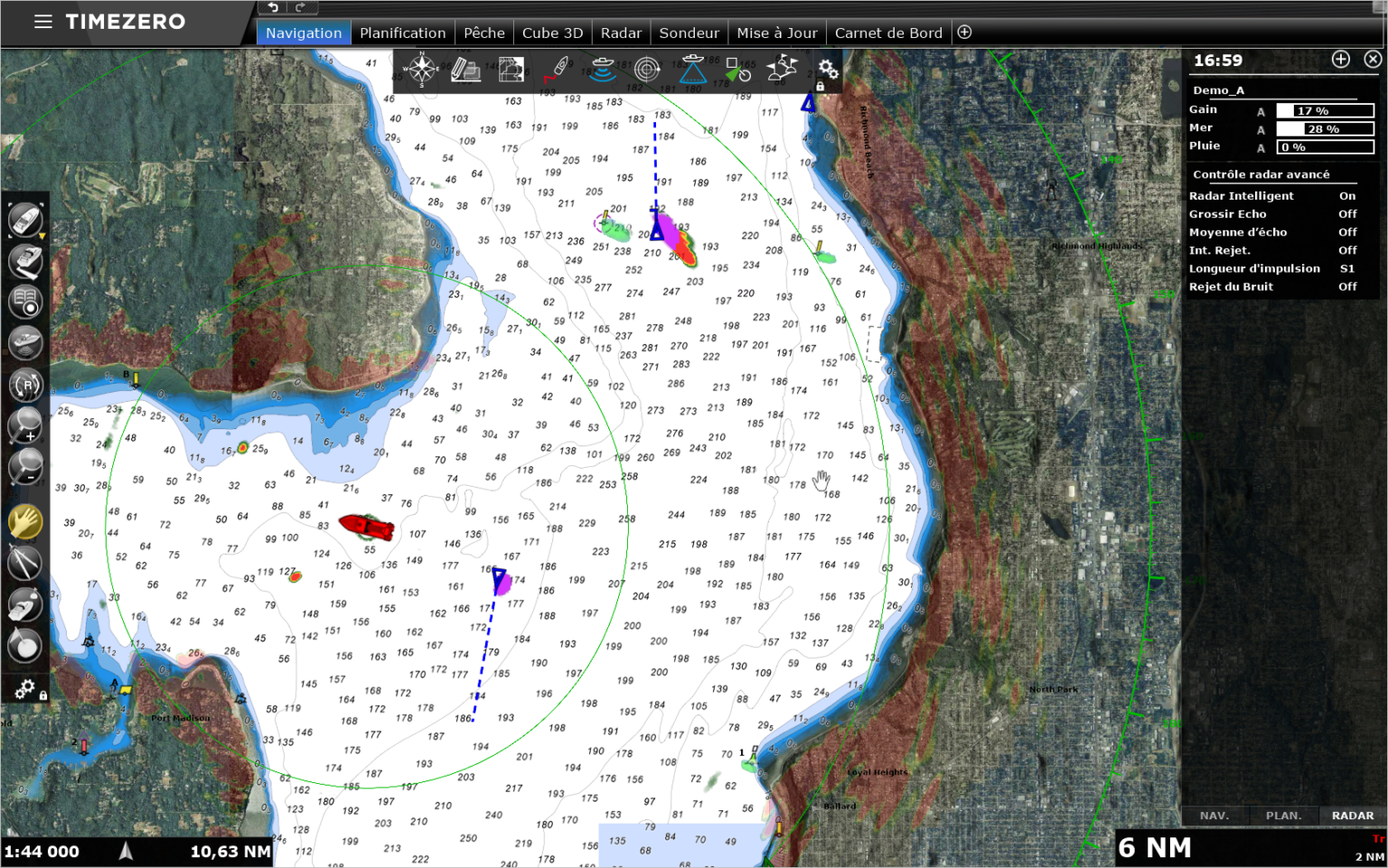 TimeZero Professional V5 er her! - Furuno Norge AS