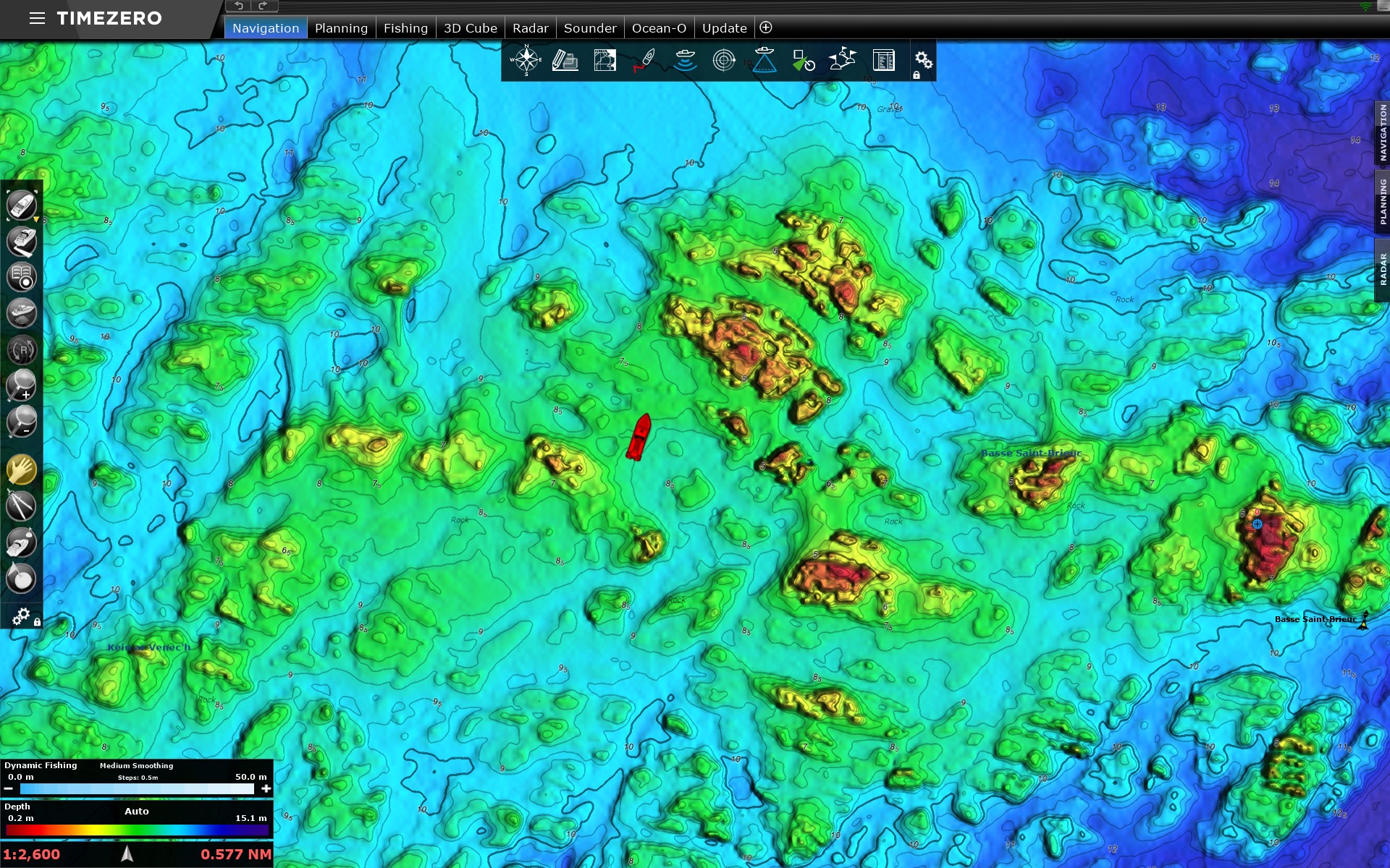TimeZero Professional V5 er her! - Furuno Norge AS
