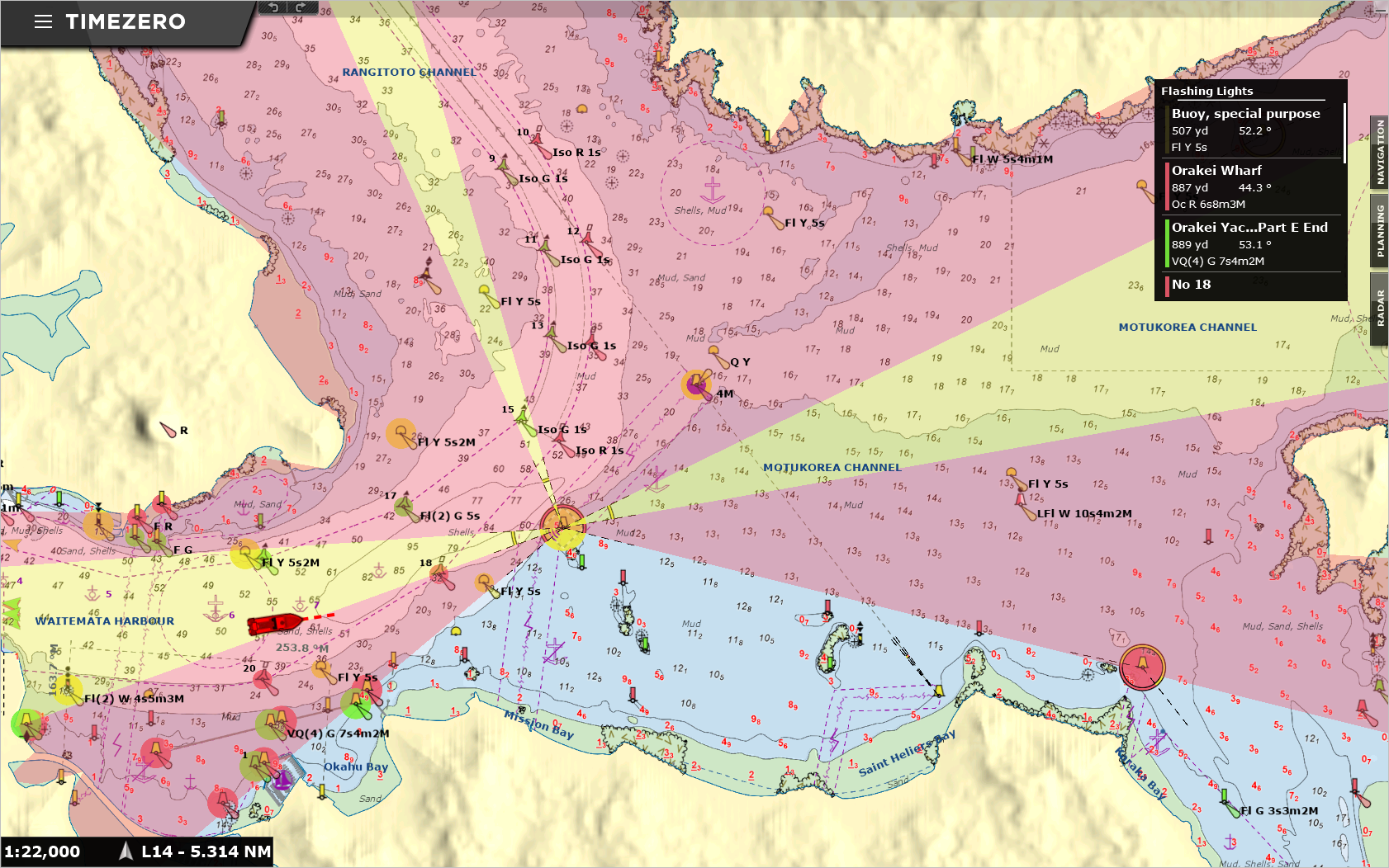 TimeZero Professional V5 er her! - Furuno Norge AS