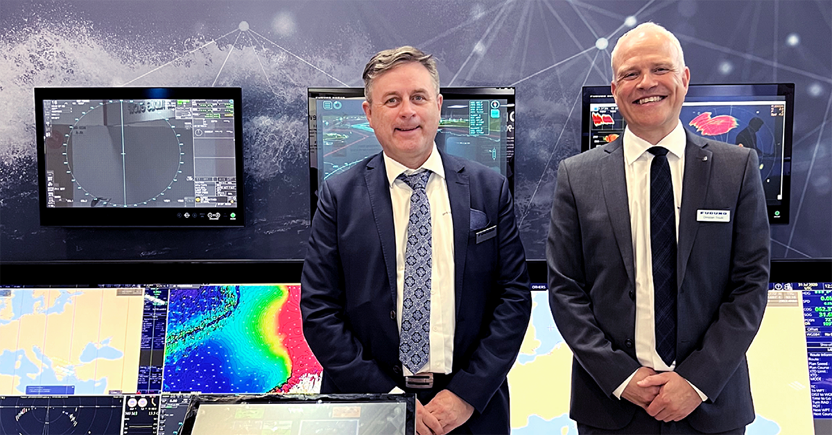 Agreement between Furuno and Stolt Tankers for HermAce - Furuno Norge AS