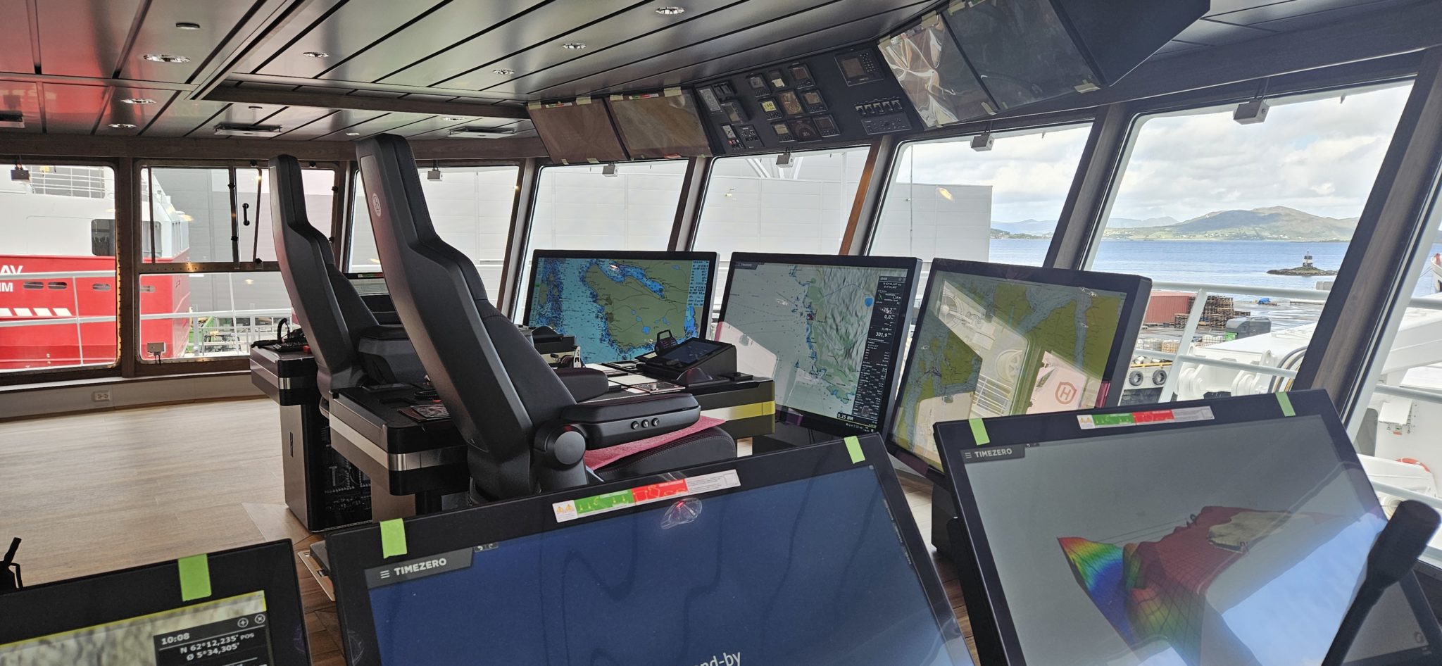 Solid Furuno utstyrspakke om bord i MS Jarle Berg - Furuno Norge AS