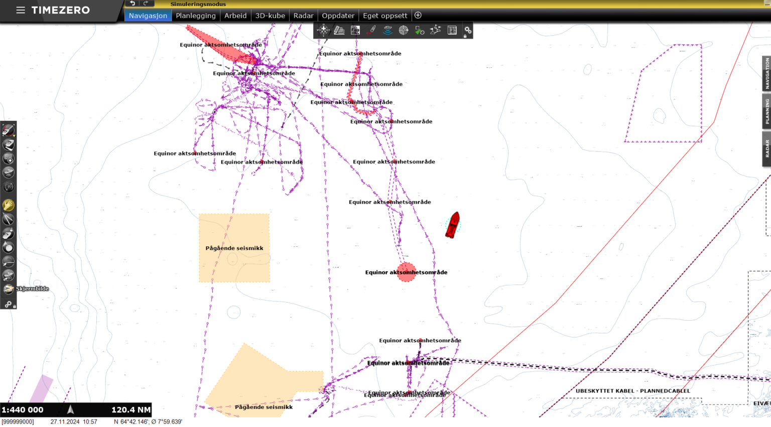 TimeZero har fått utvidet BarentsWatch integrasjon - Furuno Norge AS